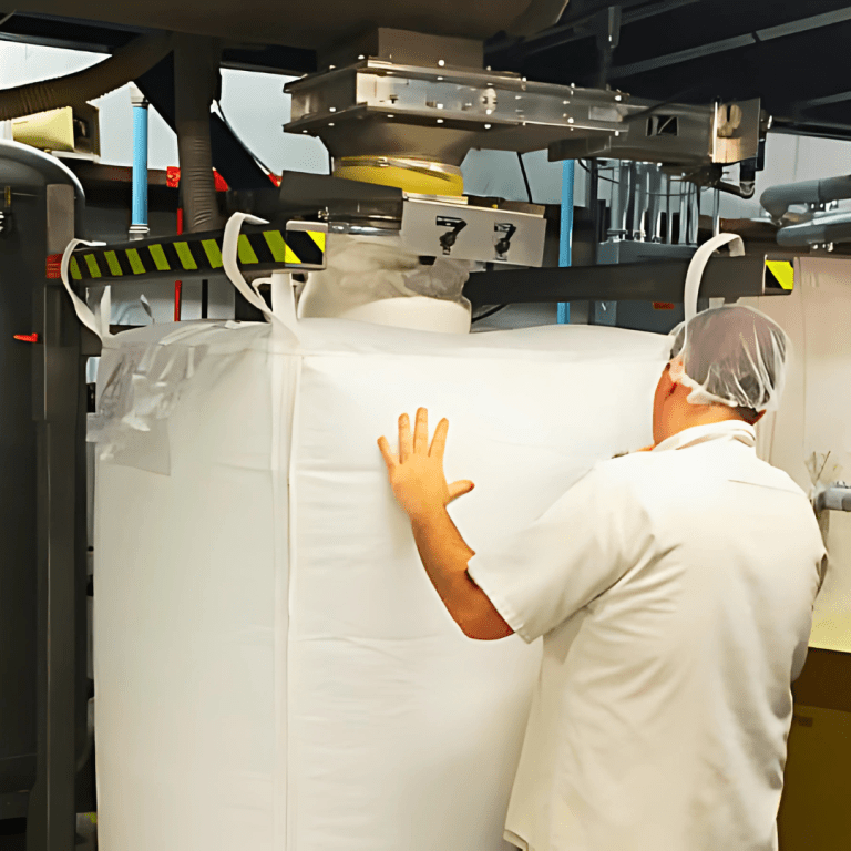 Food Grade Bulker Bags | Pope Packaging