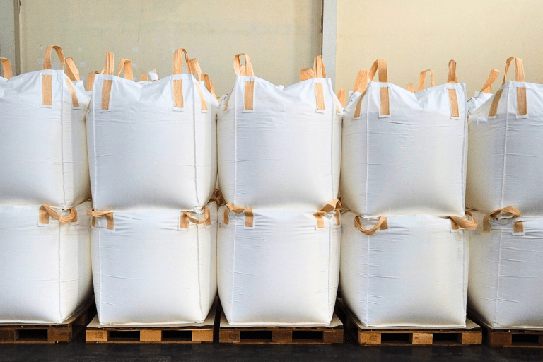 Bulk Bags (FIBCs) for Industrial Use | Pope Packaging