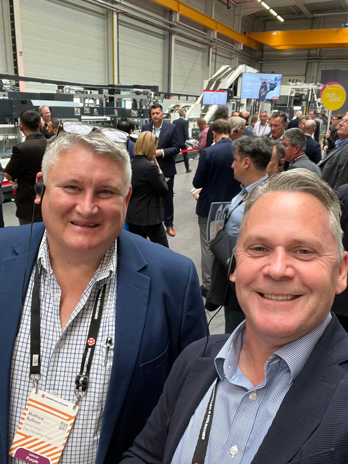 Meet The Team - Company Leaders | Pope Packaging